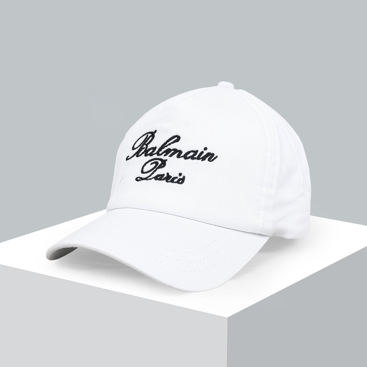 Balmain Signature White Cap – leftovershub