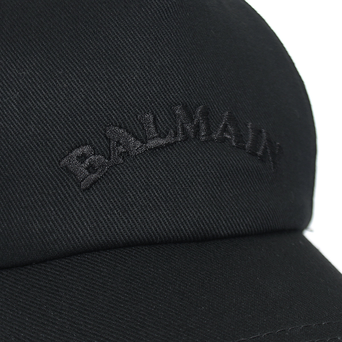 Balmain Black Basic Cap – leftovershub