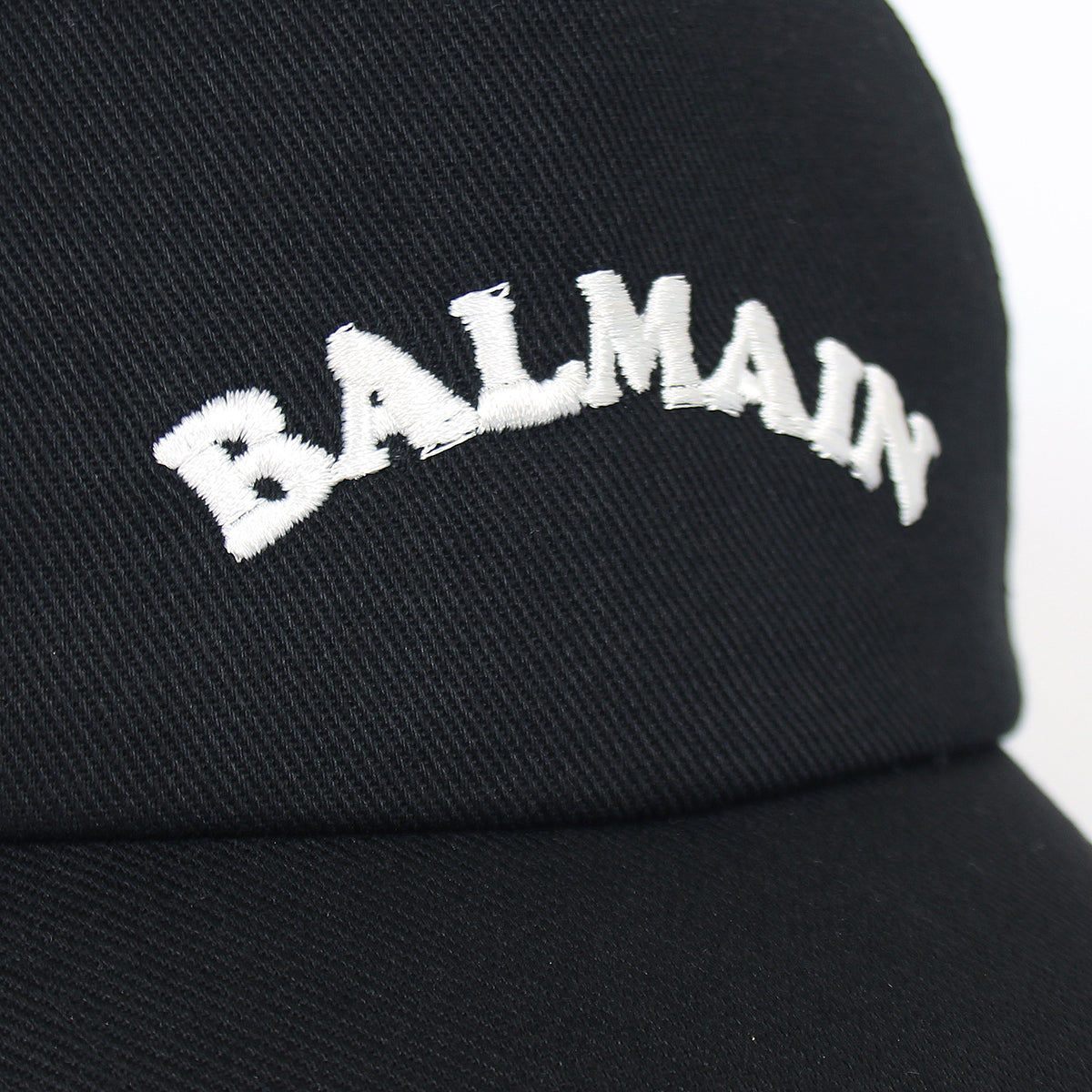 Balmain Black BW Basic Cap – leftovershub