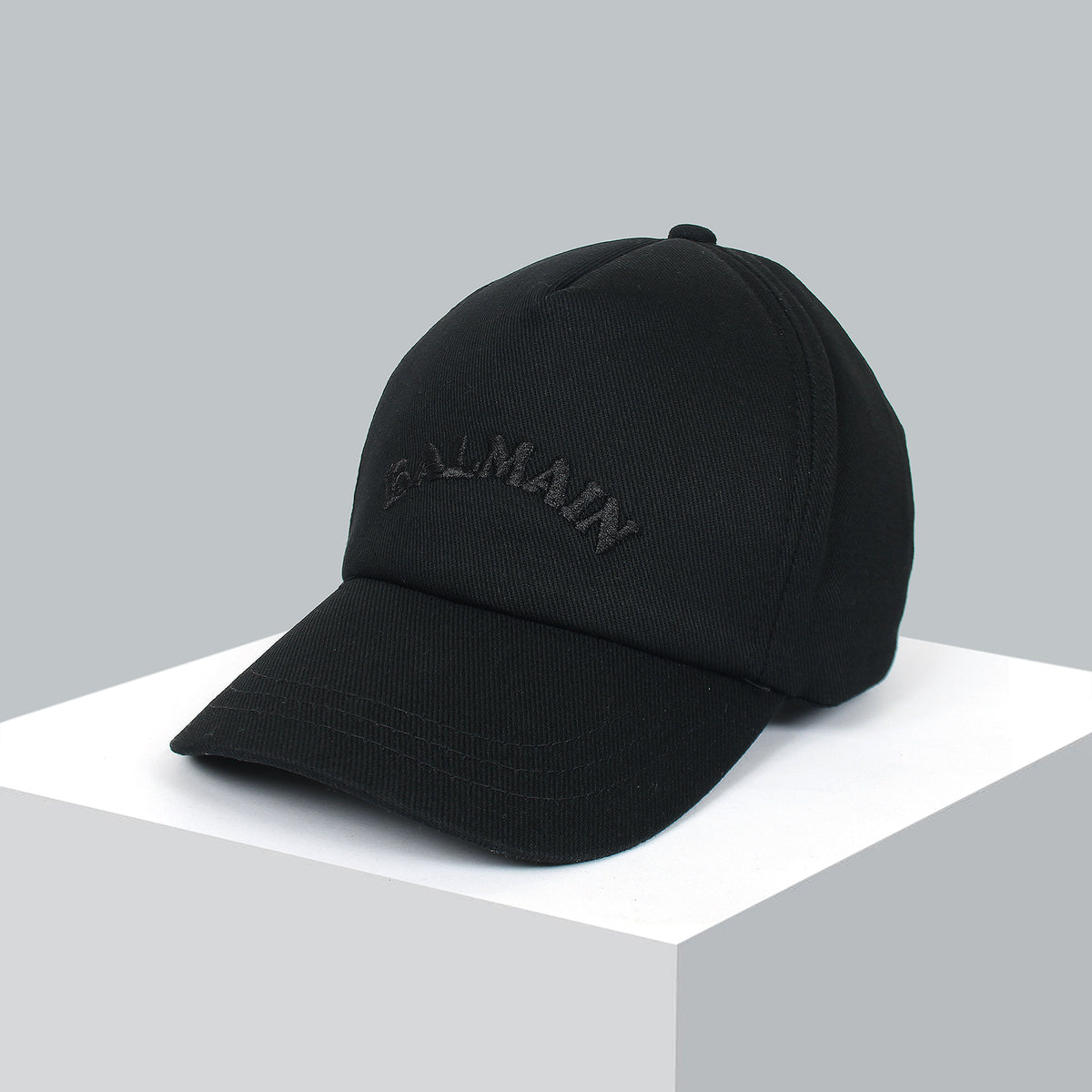 Balmain Black Basic Cap – leftovershub