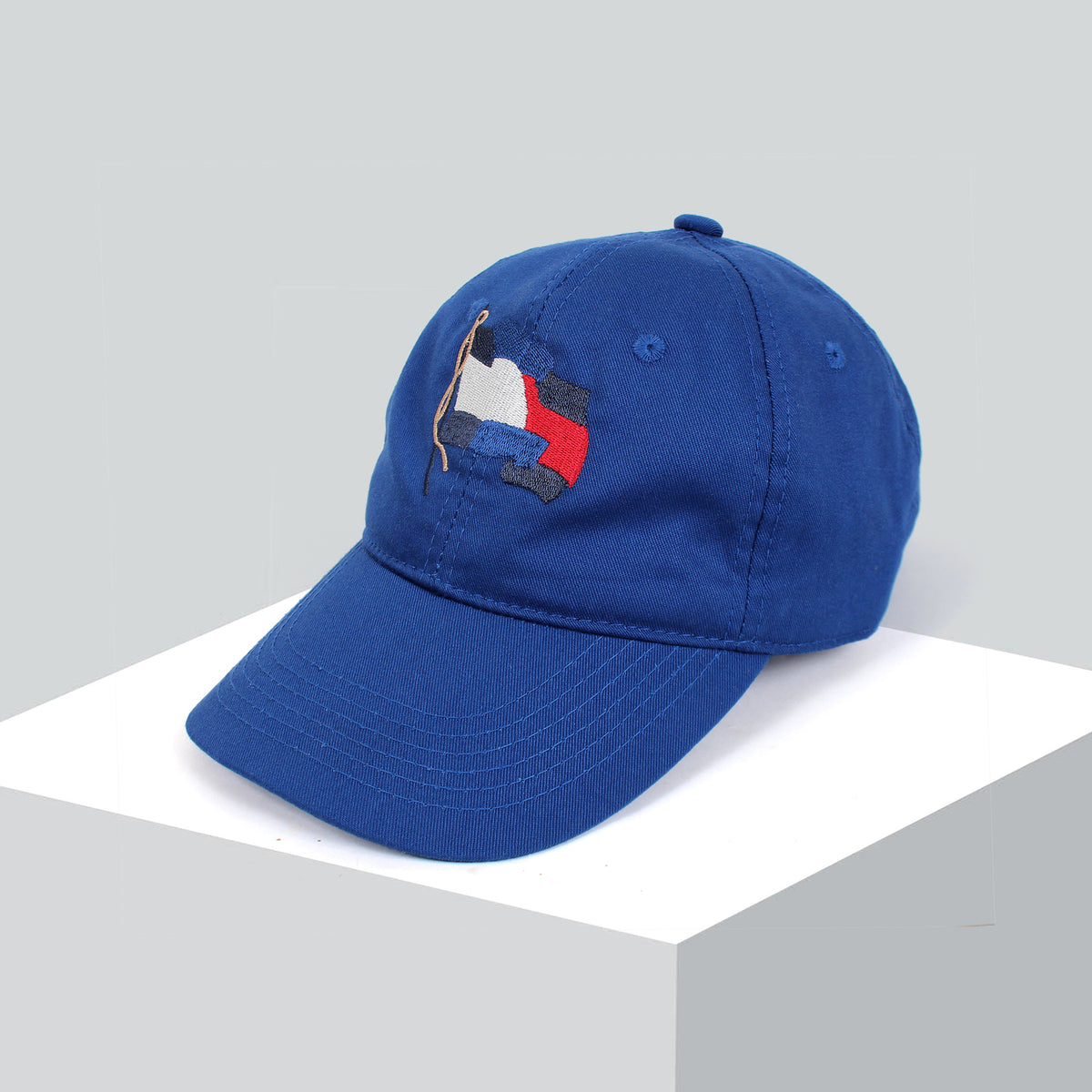 TMY Royal Blue Flag Cap – leftovershub