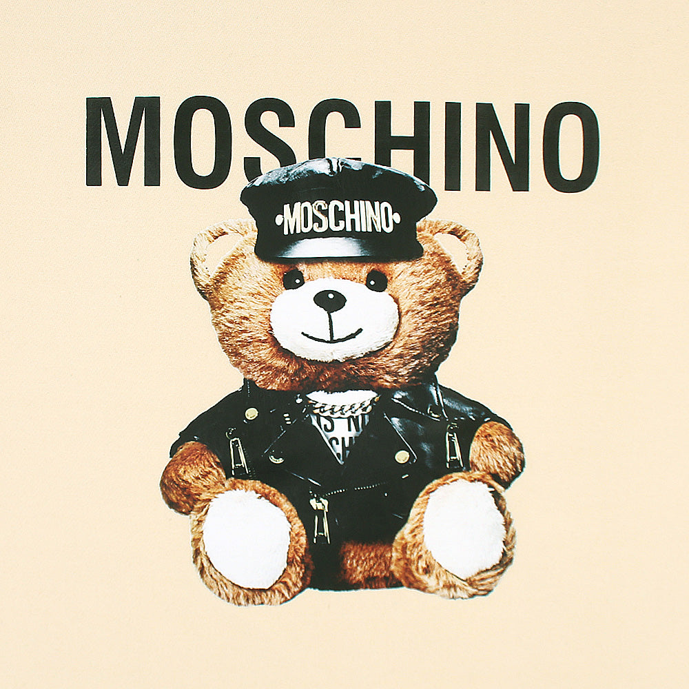 Moschino V White Sweatshirt – leftovershub