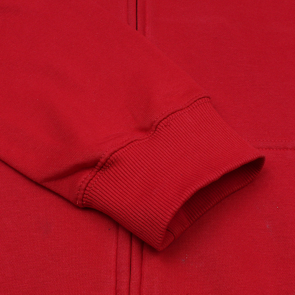 USPA Red Zipper Hoodie – leftovershub