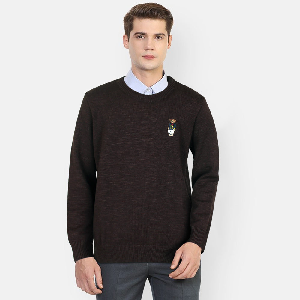 RL Bear Dark Brown Sweater – leftovershub