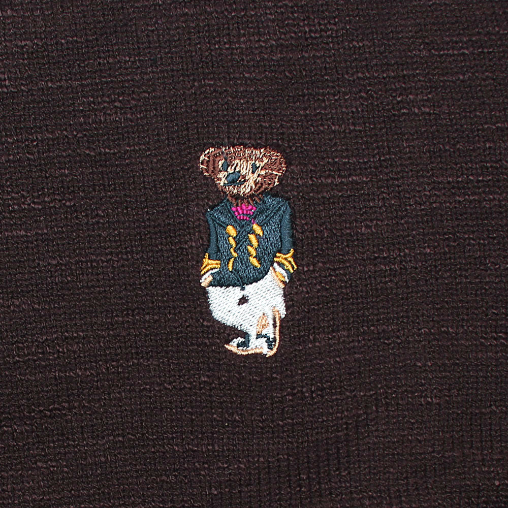 RL Bear Dark Brown Sweater – leftovershub